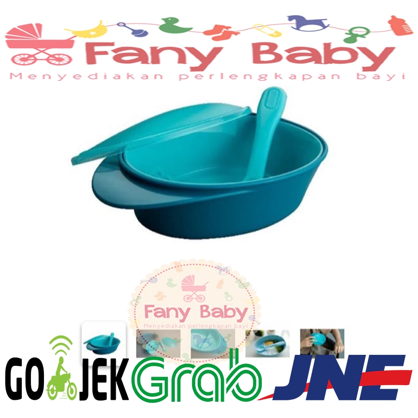Jual OONEW Mash & Feed Bowl with Spoon & Food Masher | Shopee Indonesia