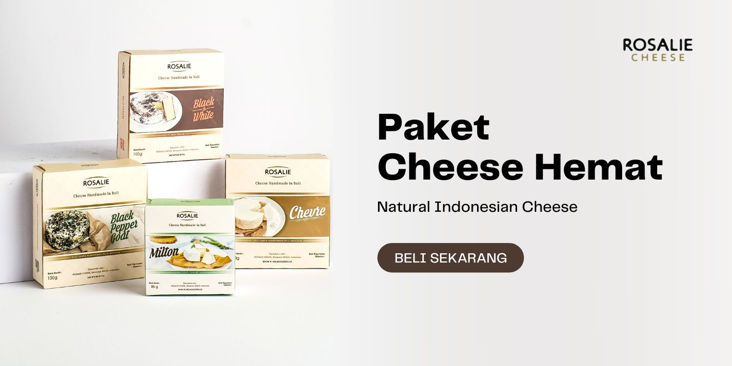 Toko Online Rosalie Cheese Official Shop | Shopee Indonesia