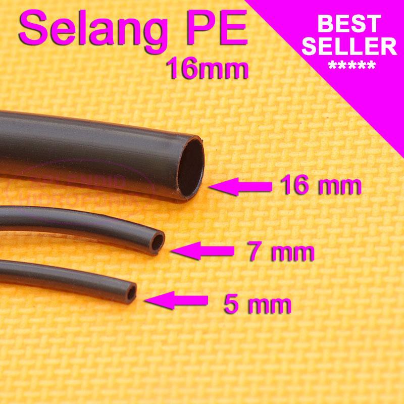 Jual Selang PE 16mm Panjang 20 meter Indonesia|Shopee Indonesia