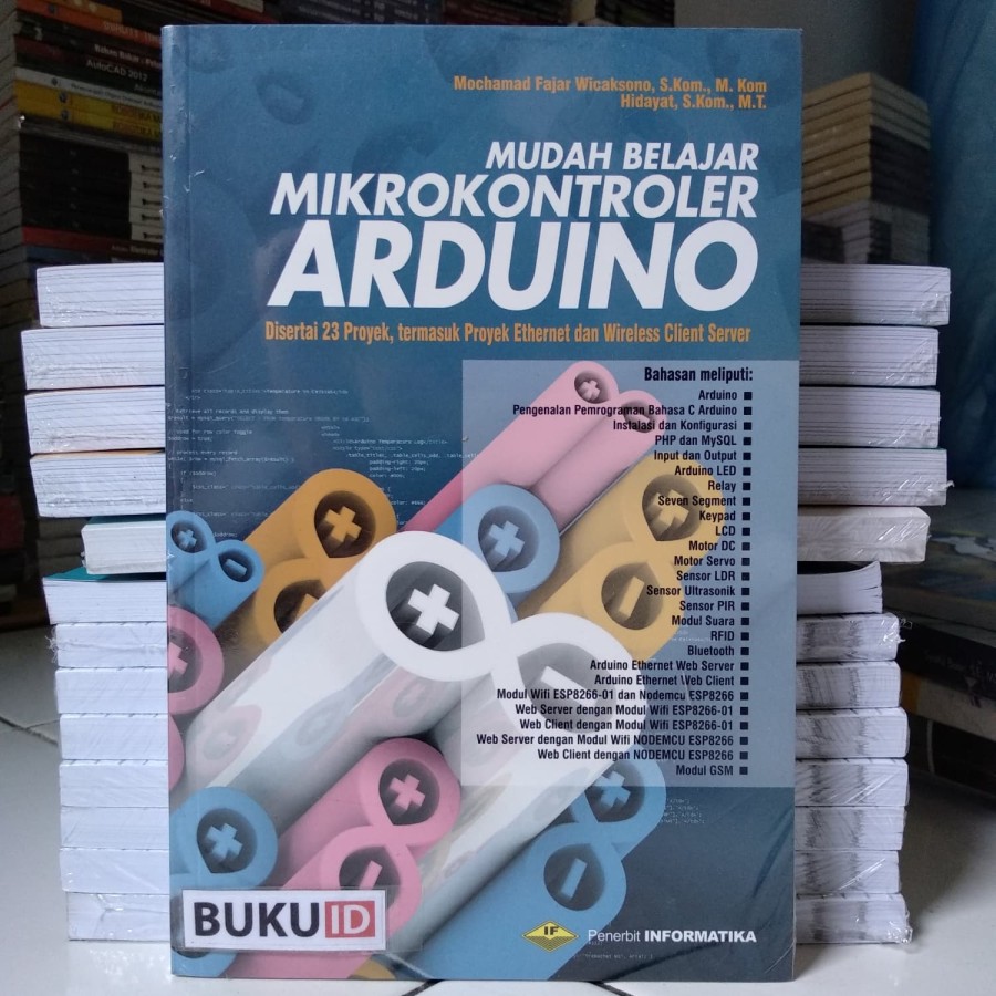 Jual Buku Mudah Belajar Mikrokontroler Arduino | Shopee Indonesia