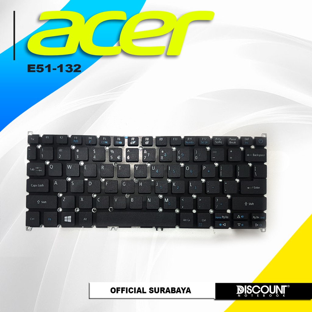 Jual KEYBOARD LAPTOP ACER Aspire ES1-132 (Integrated Power Button ...