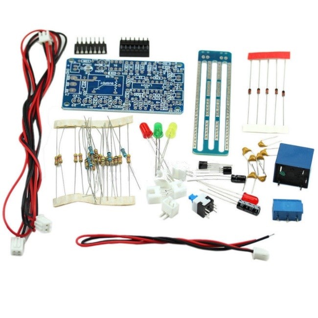 Jual bergaransi 100% Liquid Level Controller Sensor Module Kits Water ...