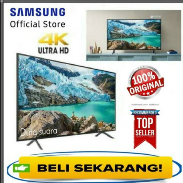 Jual TV LED SAMSUNG 70 Inch 70RU7100KPXD Digital SMART TV ULTRA HD 4K ...