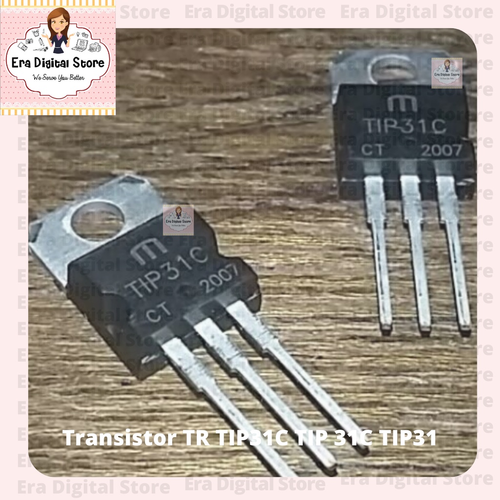 Jual Transistor Tr Tip31c Tip 31c Tip31 Shopee Indonesia