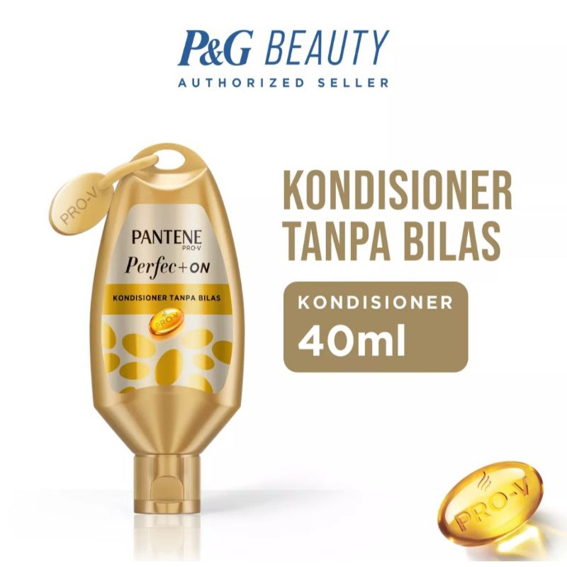 Jual Pantene Pro-V Perfect+On 40ml Kondisioner Tanpa Bilas / Conditioner tanpa bilas | Shopee ...
