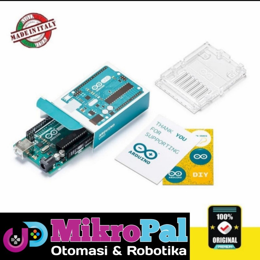 Jual Original ARDUINO UNO R3 BOARD ARDUINO UNO REV3 Ori Asli Official ...