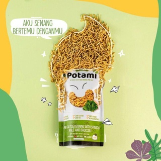 Jual POTAMI Mie Remes Sayur Non MSG Cemilan Snack Anak Sehat Diet ...
