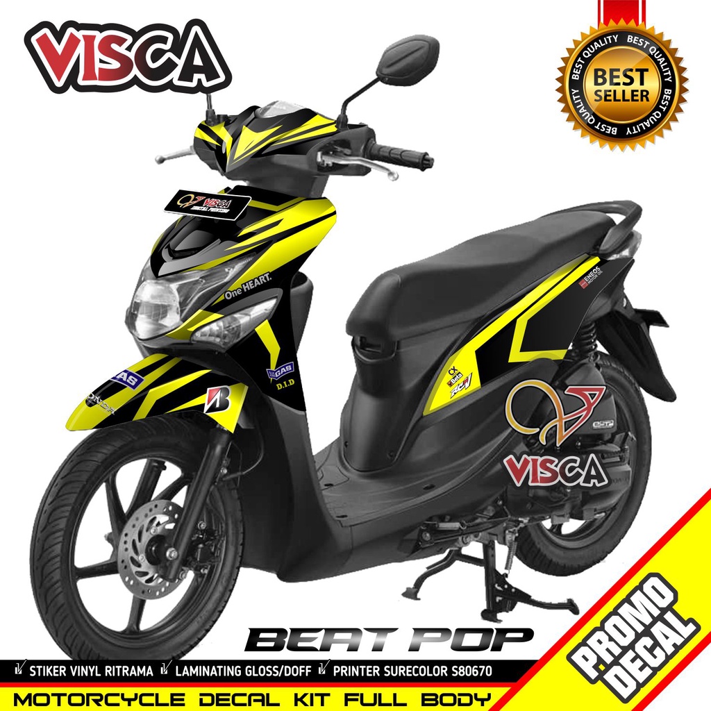 Jual Decal Beat Pop Full Body Stiker Beat Pop Variasi Full Body ...