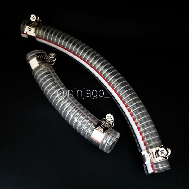 Jual selang Radiator Kawasaki Ninja RR/R/SS 2 tak Made In Japan type ...