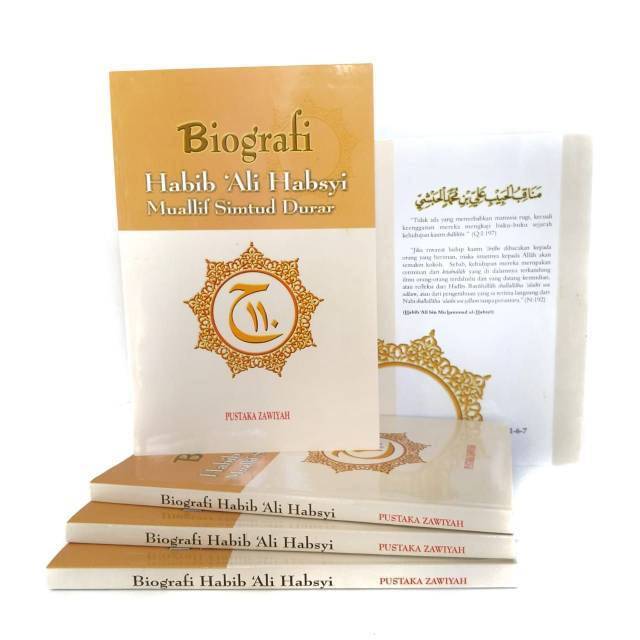 BUKU BIOGRAFI HABIB ALI HABSYI MUALLIF MAULID SIMTUDDUROR | Shopee Indonesia