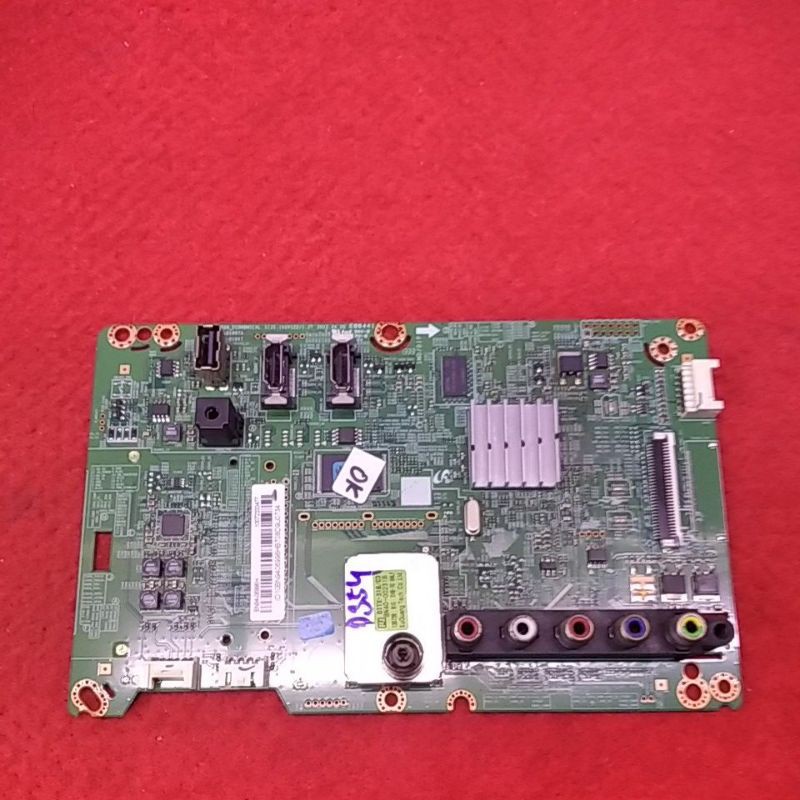 Jual mesin tv komponen tv motherboard mainboard ori led samsung ...