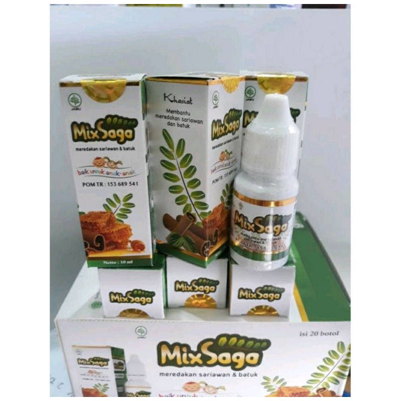 Jual MIX SAGA OBAT SARIAWAN DAN BATUK ANAK | Shopee Indonesia