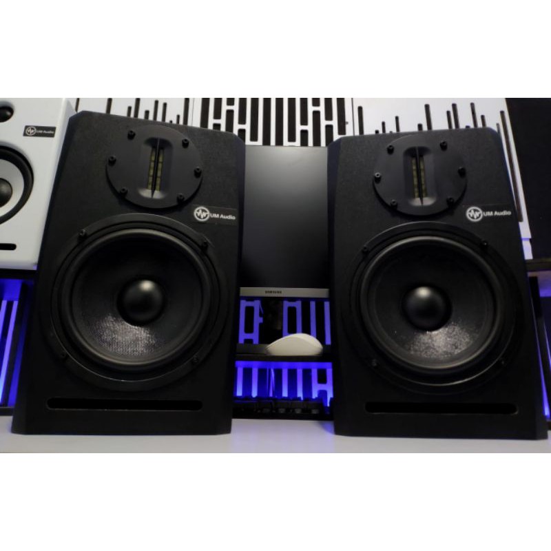 Jual Speaker Monitor Flat 65R Made in Indonesia Pro Studio Monitor ...