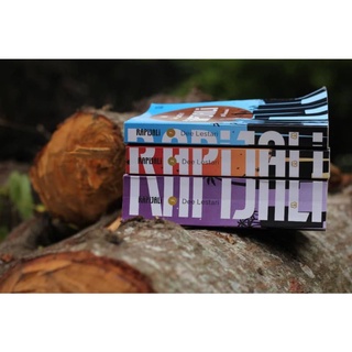 Jual NOVEL RAPIJALI 1 / RAPIJALI 2 / RAPIJALI 3 - DEE LESTARI (ORIGINAL ...
