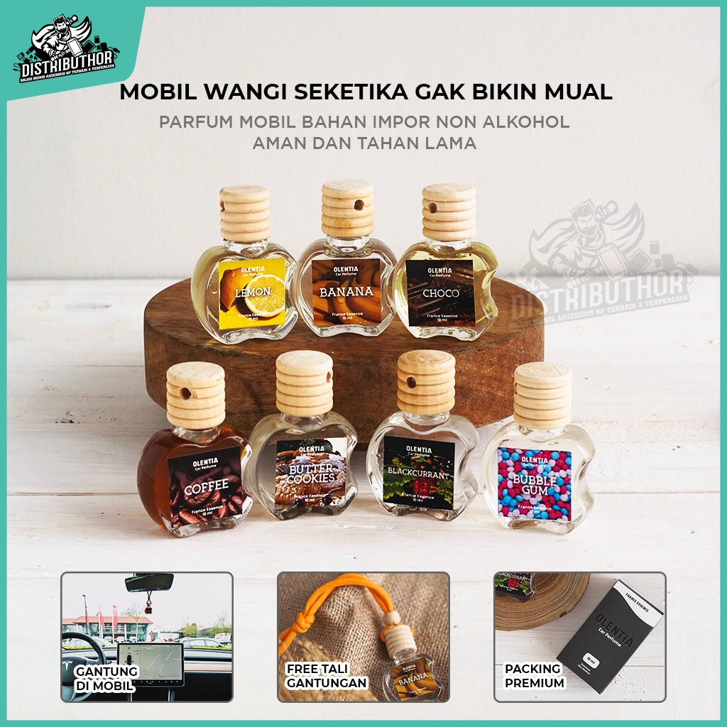 Jual Pengharum mobil parfum botol mini gantung cair pewangi di mobil ...