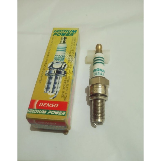 Jual Busi DENSO Iridium Power IU24 / IU24A ORIGINAL Busi Bajaj Pulsar 220 DTSi Honda Scoopy ...