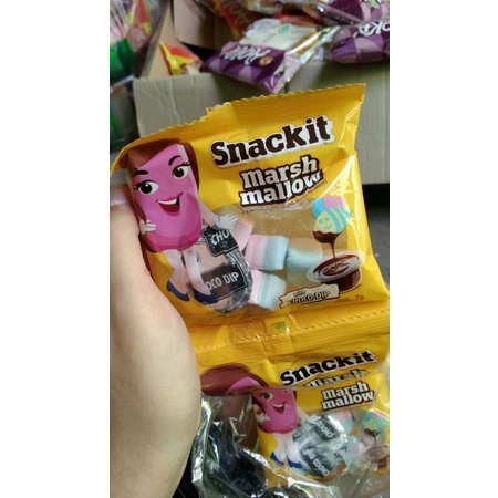 Jual Snackit Marshmellow Coklat Ecer | Shopee Indonesia