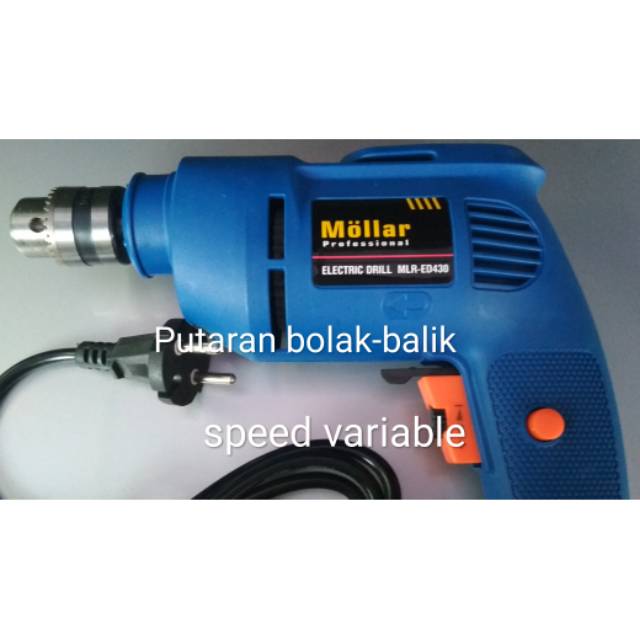 Jual MESIN BOR LISTRIK MOLLAR ELECTRIC VARIABLE SPEED | Shopee Indonesia