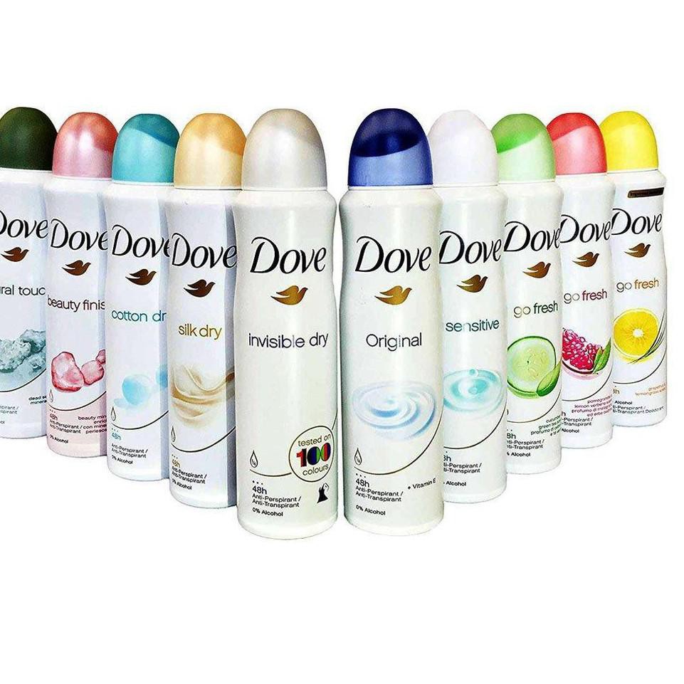 Jual SILAHKAN BELI!!! DOVE Deo Spray Powder Soft 150ml/Deodorant Spray ...