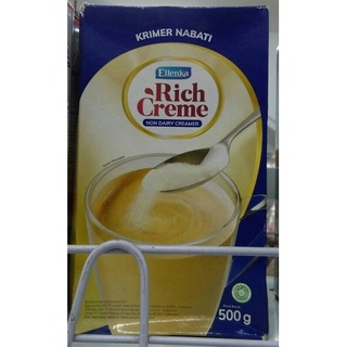 Jual ELLENKA RICH CREME NON DAIRY CREAMER KRIMER NABATI 500G | Shopee ...