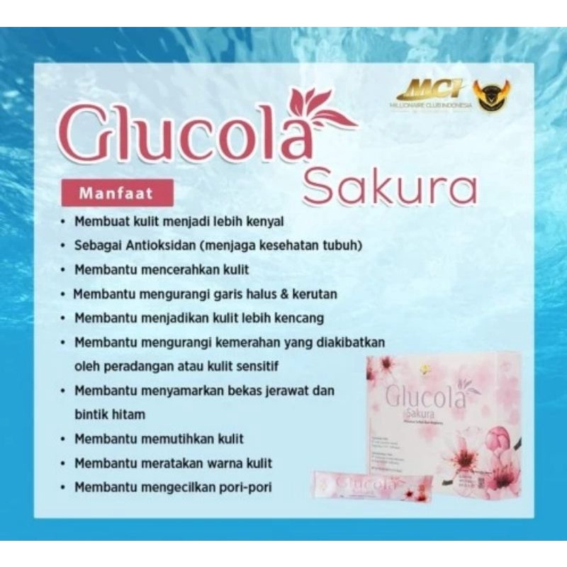 Jual GLUCOLA DRINK MCI/Box | Shopee Indonesia