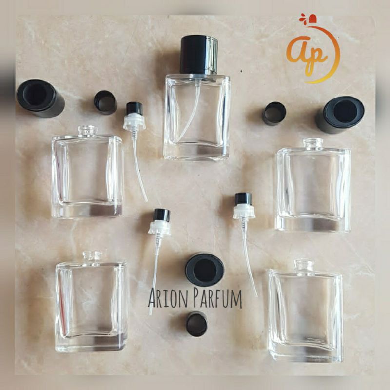 Jual Botol Parfum Kotak HvM ukuran 30 ml | Shopee Indonesia