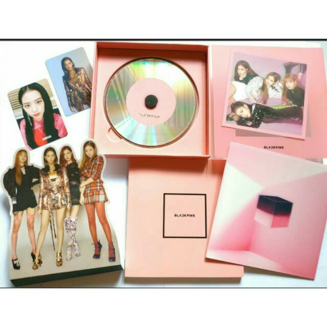 Jual ALBUM BLACKPINK SQUARE UP PINK VERSION (unsealed) | Shopee Indonesia