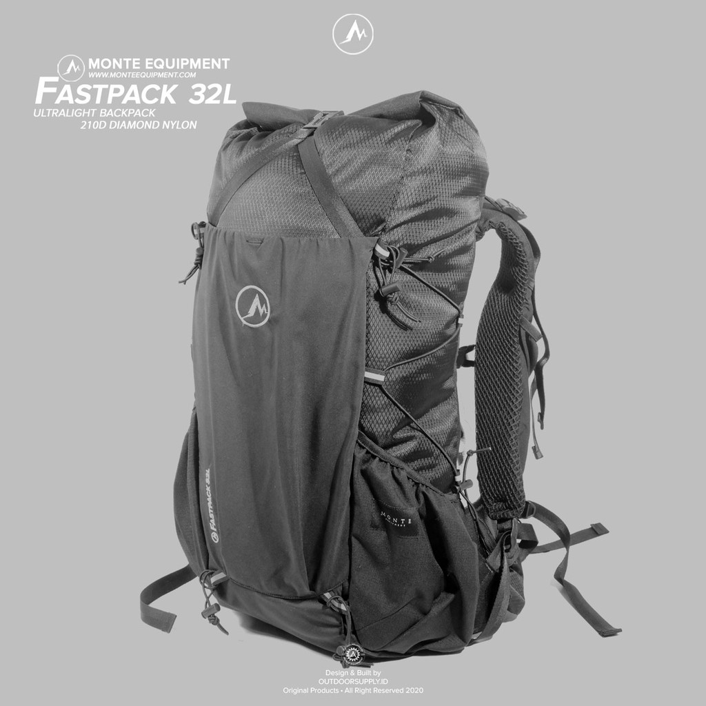 Jual MONTE EQUIPMENT - FASTPACK 32L | Shopee Indonesia