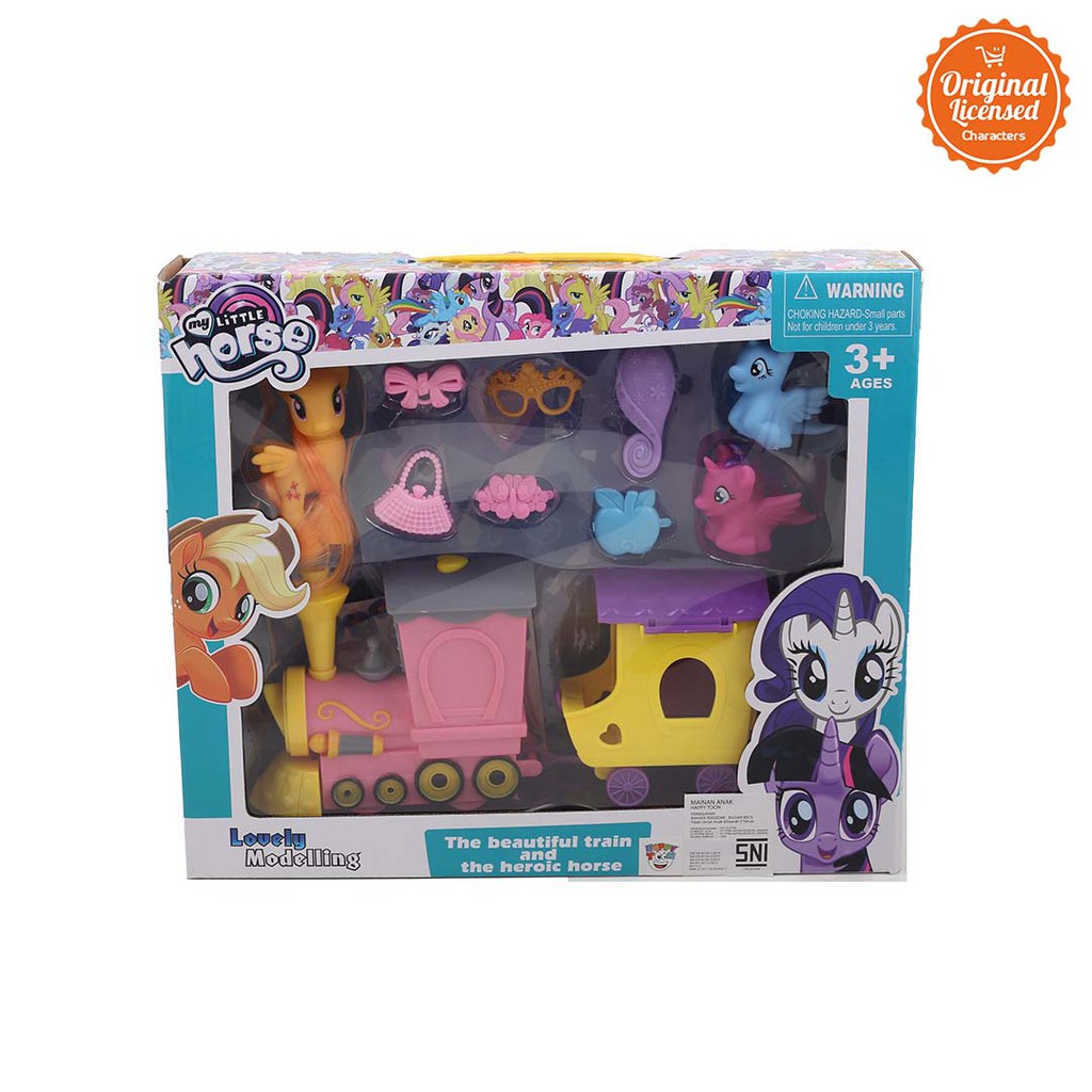 Jual My Little Pony Train Set | Shopee Indonesia
