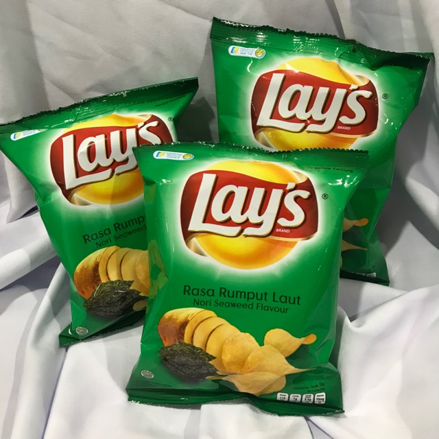 Jual Lays rumput laut (keripik kentang) | Shopee Indonesia