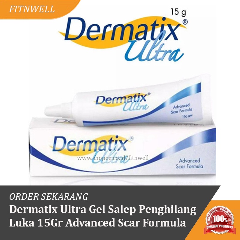 Jual COD Dermatix Ultra Gel Salep Penghilang Luka 15Gr Advanced Scar ...