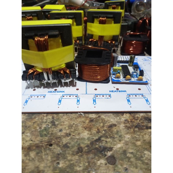 Jual trafo etd42,paket trafo+pwm+induktor,PAYAU TAWAR | Shopee Indonesia