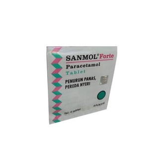 Jual Sanmol Forte Tablet | Shopee Indonesia