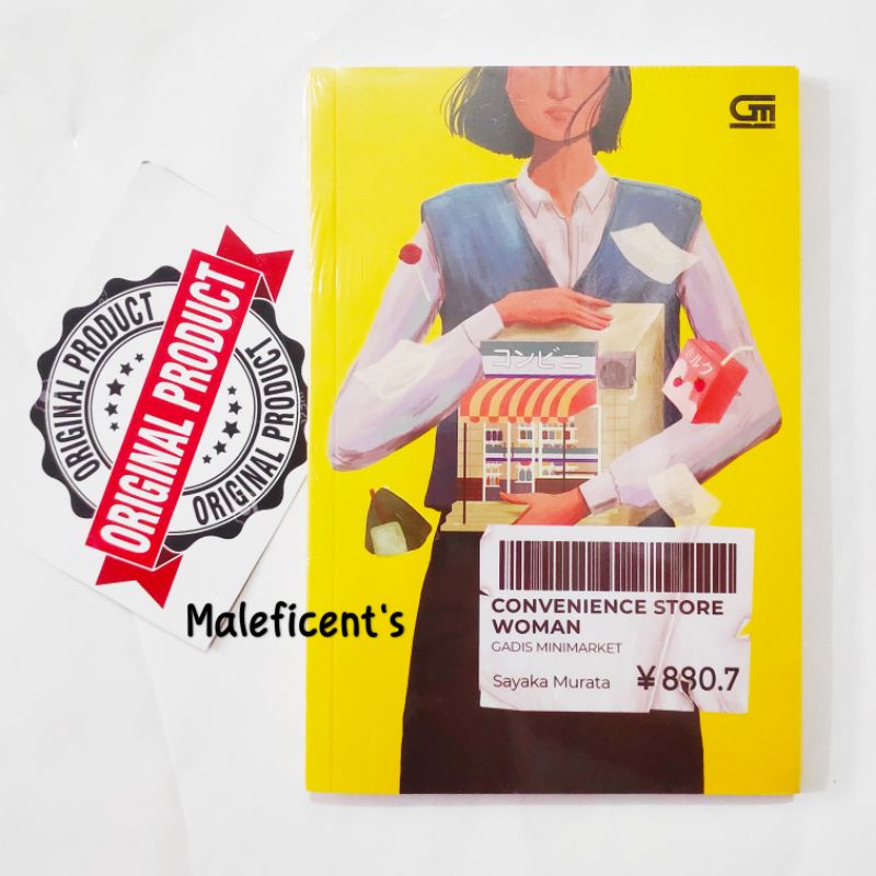 Jual Convenience Store Women/Gadis Minimarket - Sayaka Murata | Shopee Indonesia