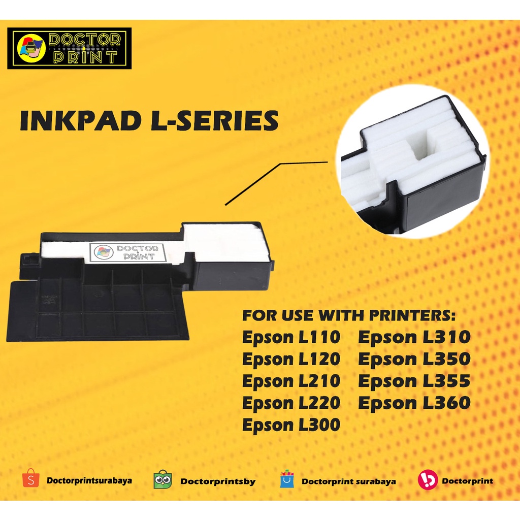 Jual Ink Pad Pembuangan Tinta Printer Epson L Series | Shopee Indonesia