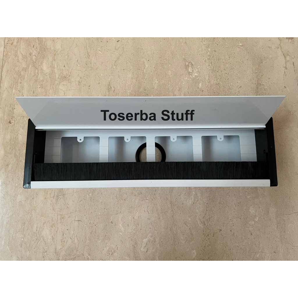 Jual GROMMET FLIP TOP COVER TUTUP BOX STEKER SAKLAR TEMPAT DUDUKAN ...