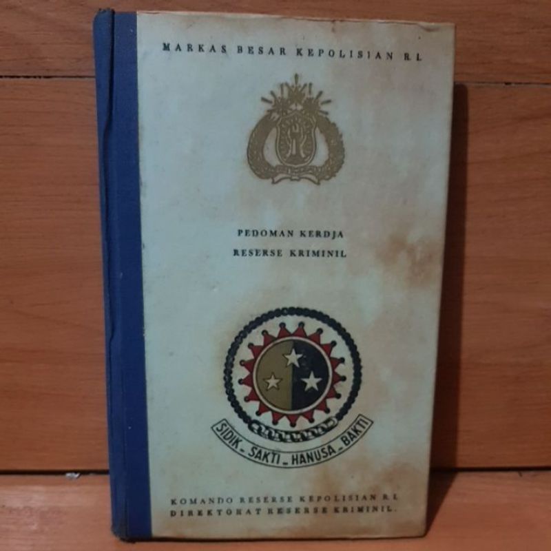 Jual PEDOMAN KERDJA RESERSE KRIMINIL | Shopee Indonesia