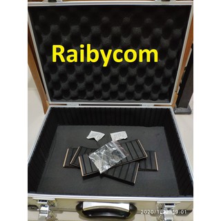 Koper Box Alumunium Jumbo Hardcase Peralatan Perkakas Perhiasan Uang ...
