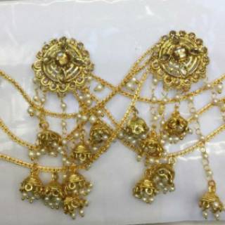Anting / anting india / aksesoris anting / perhiasan india | Shopee ...