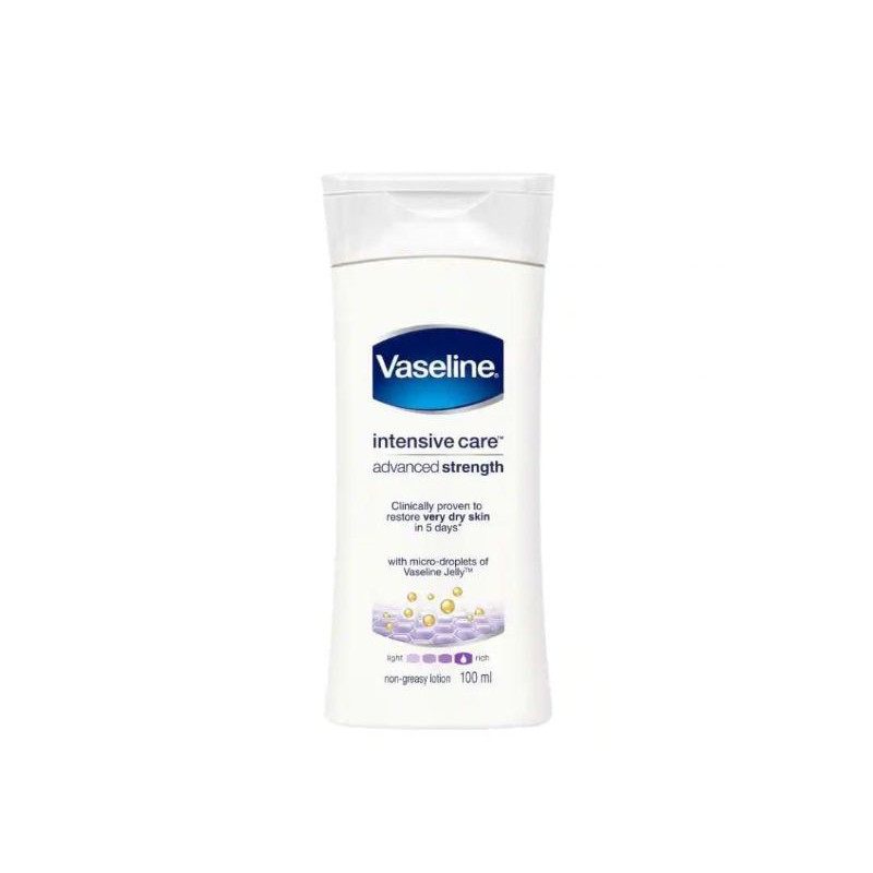 Jual Vaseline Intensive Care Advanced Strength Lotion | Shopee Indonesia