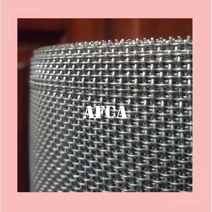 Jual Wire Mesh Saringan SUS 304 #10 Tebal 0,7mm , Lebar 1.6 meter ...