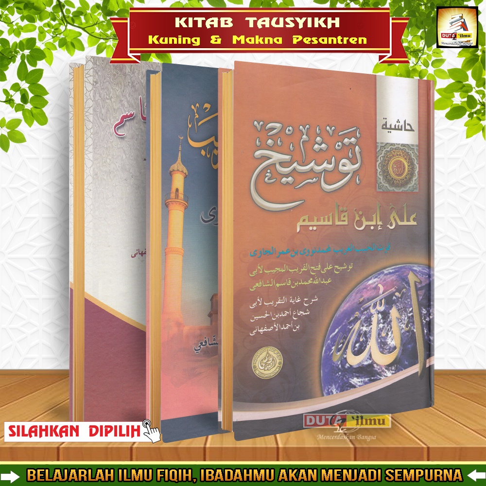 TAUSYEKH Kitab Kuning dan Makna Pesantren | Shopee Indonesia