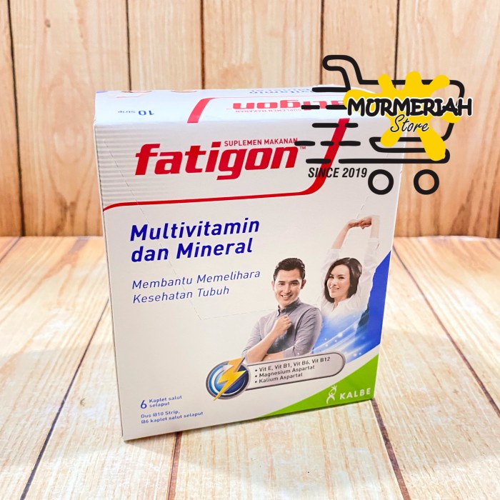 Jual FATIGON PUTIH Box Multivitamin & Mineral-Memelihara Kesehatan ...