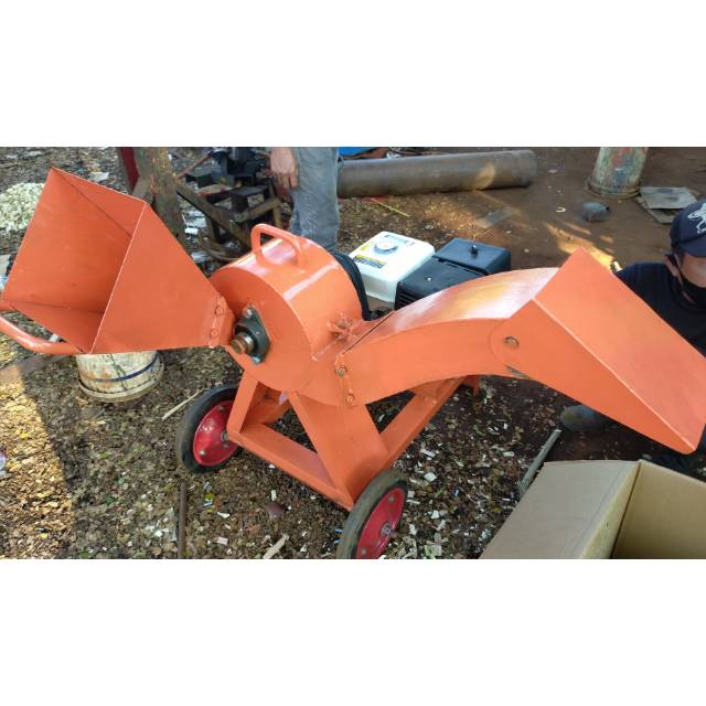 Jual Wood Chipper / Wood Crusher (Penghancur Kayu) Indonesia|Shopee ...