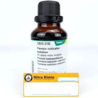 Jual Indikator Feroin 5 ml/Indikator Ferroin/Ferroin Indicator/Feroin ...
