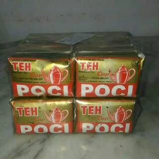 Jual Teh Poci Gold 10 gram Isi 10 Pcs | Shopee Indonesia