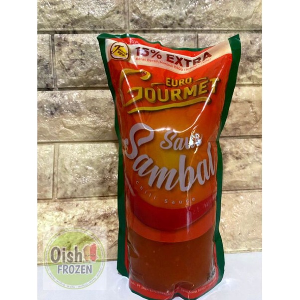 Jual EURO Gourmet Saus Sambal 1 kg | Shopee Indonesia