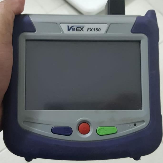 Jual OTDR VeEX FX150 ALAT UKUR KABEL FIBER OPTIK Indonesia|Shopee Indonesia