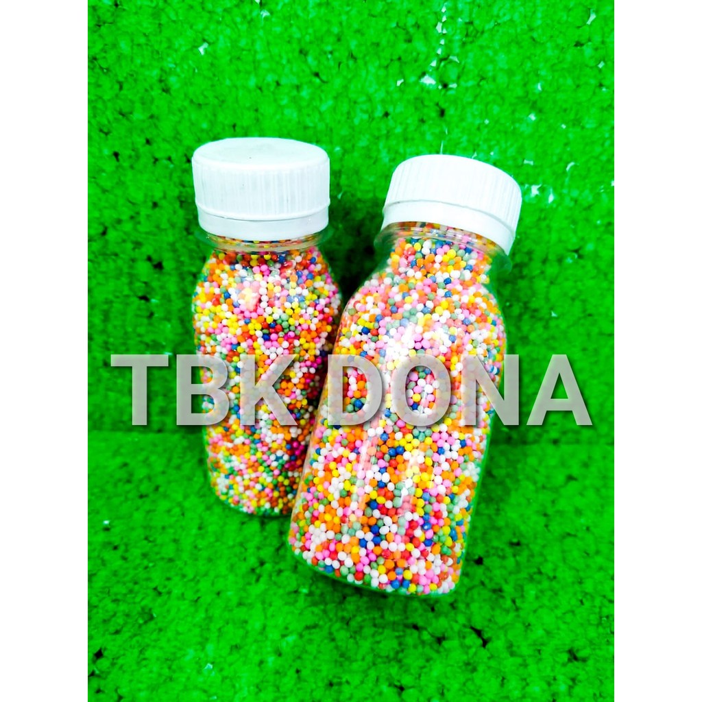 Jual Sprinkle Warna - Warni 80gr | Shopee Indonesia