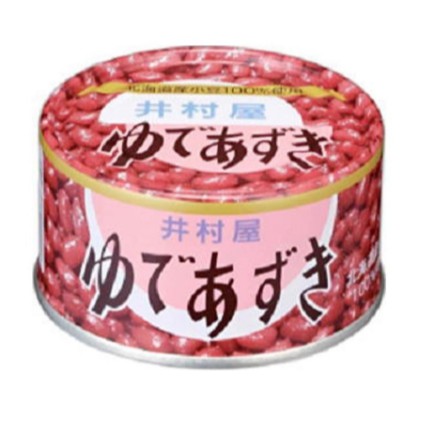 Jual Imuraya Yude Azuki Prepared Sweet Red Beans Can 210g | Shopee ...